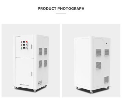 China Professionele Grote Ozon Generator 100G/H Ozon Sterilisatie Machine Waterkoeling Te koop