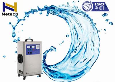 Cina Ventili l'alimentazione costruita in generatore dell'ozono del compressore d'aria per la piscina 2-30 g/ora in vendita