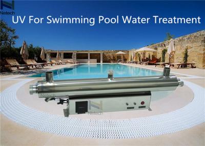 Cina Sterilizzatori UV del generatore dell'ozono della piscina di trattamento delle acque tasso di scorrimento dell'acqua di 3 - 30 tonnellate/H in vendita