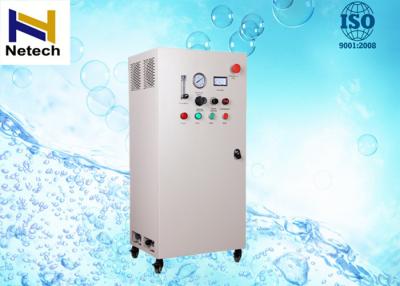 中国 10 - 60Gコロナ放電O3水はプール オゾン発電機ISO9000を浄化します 販売のため