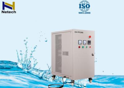 Cina grande purificatore dell'ozono dell'acqua di pozzo dello sterilizzatore dell'acqua dell'ozono del generatore dell'ozono di raffreddamento a aria 5-30g in vendita