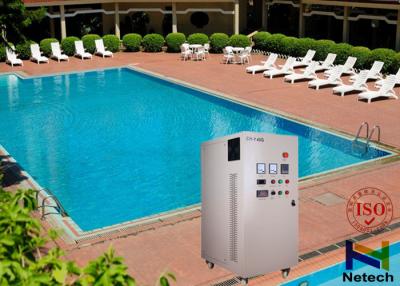 中国 プールのための48LPM O3水清浄器110Vの水冷オゾン発電機 販売のため
