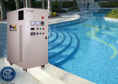 中国 プールのための48LPM O3水清浄器110Vの水冷オゾン発電機 販売のため