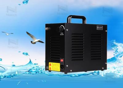Cina L'acqua del generatore dell'ozono di acquacoltura 110/220V del nero sterilizza per gli stagni di pesce 4.6KG in vendita