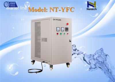 Cina acqua 110v che ammorbidisce il sistema ceramico dell'addolcitore dell'acqua dell'ozono attrezzatura/5-30g per purificazione dell'acqua di mare in vendita