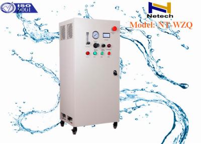 China Alimentação refrigerar de água fora do gerador do ozônio para a piscina 10 - saída 60g à venda