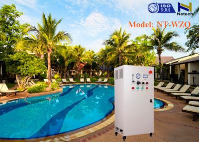 China Alimentação refrigerar de água fora do gerador do ozônio para a piscina 10 - saída 60g à venda