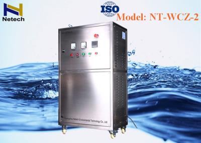 Cina Innaffi il generatore inodore 1800W dell'ozono dello sterilizzatore per industria di trasformazione dell'alimento in vendita
