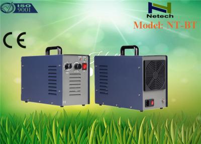 Cina 3g - ozonizzatore dell'acqua del generatore 110V 10Lpm dell'ozono del frigorifero dell'alimento 7g per gli hotel in vendita