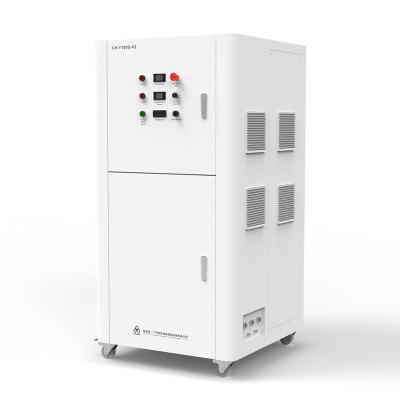 China Corona Discharge 100G/H industriële ozongenerator voor waterbehandeling Te koop