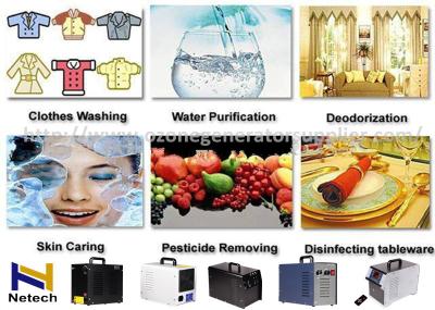 Cina Effetto corona dei generatori dell'ozono dell'alimento dell'acqua di Netech per la casa di pulizia in vendita