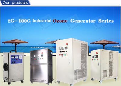 Cina Ozono 10g/h a macchina - 50g/h di raffreddamento ad acqua per lo sterilizzatore dell'ozonizzatore del depuratore di acqua in vendita