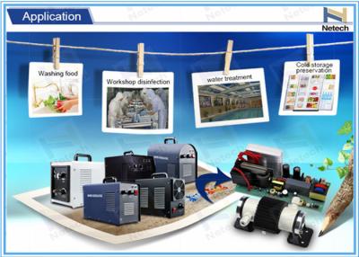 China 220V van de de Delen Ceramische Buis van de ozongenerator de Coronalossing met Laag het Werk Voltage Te koop