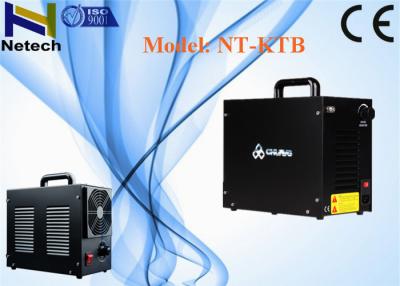 中国 家のホルムアルデヒドの取り外し/洗浄野菜のための黒い商業オゾン発電機 販売のため