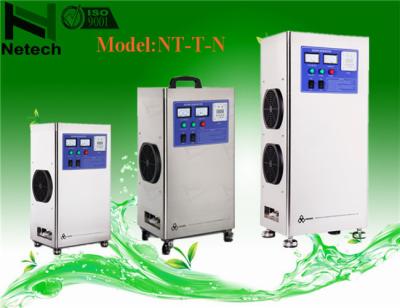 Cina 220V generatore dell'ozono di trattamento delle acque dello sterilizzatore della cucina O3 per depurazione delle acque della stazione termale in vendita