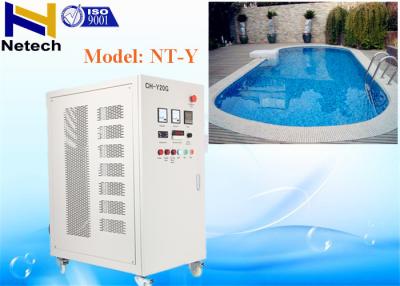 Cina concentrazione in ozono del generatore 90-56Mg/L dell'ozono della piscina 220V per lo stagno/stagno in vendita