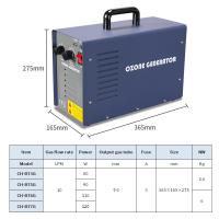 China 103CFM Commercial Ozone Generator Electrical Power Source for sale