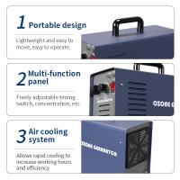China 103CFM Commercial Ozone Generator Electrical Power Source for sale