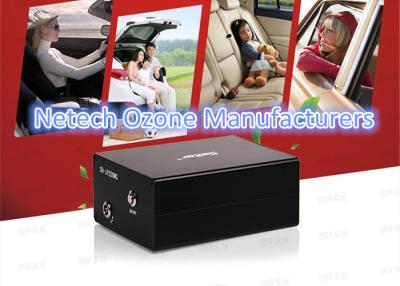 中国 臭気の取り外しのためのSmalの世帯オゾン発電機200mg/Hr L155 ×W120 ×H63mm 販売のため