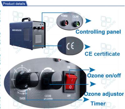 Cina Personalizzi la macchina 110V di pulizia dell'ozono di colore per approvazione del CE di rimozione di odore in vendita