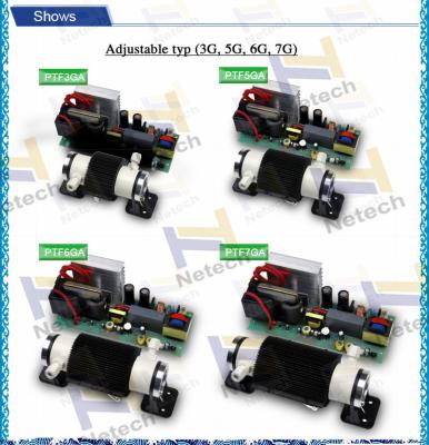 Cina il generatore regolabile dell'ozono di 12V 24V 110V 220V parte/trasformatore per la metropolitana dell'ozono in vendita