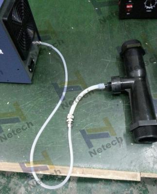 Cina A 1 pollici l'altro miscelatore sussidario dell'acqua dell'ozono dell'iniettore delle facilità PVDF dispositivo Venturi del generatore dell'ozono in vendita