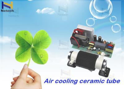 中国 1-7gオゾン発電機は陶磁器の管のコロナ放電安定したオゾン出力を分けます 販売のため