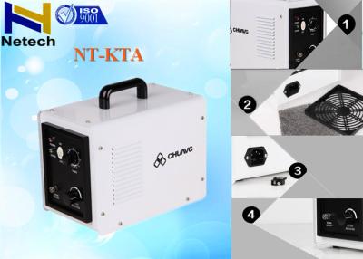 Cina rimozione 3g - generatore portatile di odore 220V dell'ozono 5g per i batteri di uccisione della camera di albergo in vendita