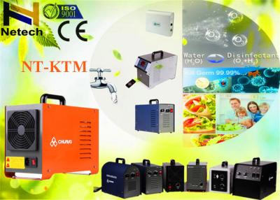 Cina generatore dell'ozono dell'alimento 5g per il frigorifero che tiene lavaggio fresco dell'alimento del generatore della carne 110V O3 in vendita