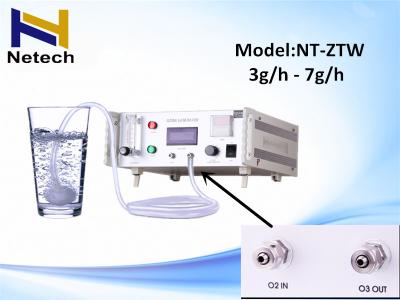 Cina 3G/H - Ozonizzatore dei laboratori 7G/H per acqua potabile nella disinfezione dell'acqua di scarico in vendita