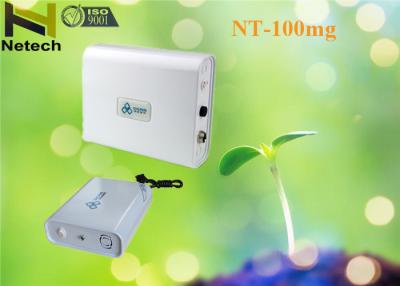 Cina mini sterilizzatore del generatore 110V O3 dell'ozono della famiglia di 100mg 9W per aria ed acqua in vendita