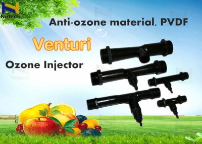 China 50l 50000 litros de Venturi de aire del inyector de generador del ozono parte los componentes para el agua potable en venta