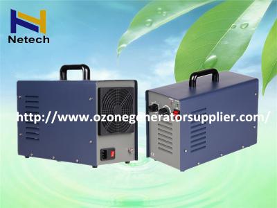 Cina Generatore domestico dell'ozono di tensione del blu 110 per il trattamento dell'acqua di rubinetto/il controllo di odore in vendita