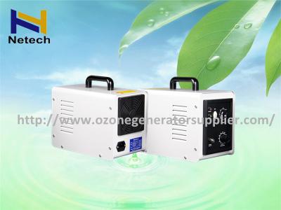 Cina Sterilizzatore automobilistico 3G 5G 110V del purificatore dell'aria dell'ozono del generatore dell'ozono per l'automobile/domestico in vendita