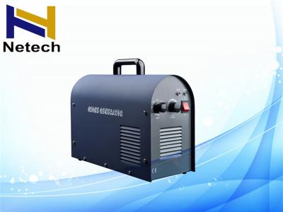 Cina Eliminazione del materiale residenziale blu del acciaio al carbonio di raffreddamento a aria del generatore dell'ozono di odore in vendita