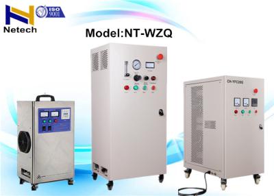 Cina 10 g/h - tecnologia industriale di effetto corona del generatore dell'ozono di 60 g/h in acqua in vendita