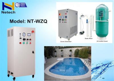 中国 10g - 60g 110Vのプール オゾン発電機の供給の酸素オゾン水滅菌装置 販売のため