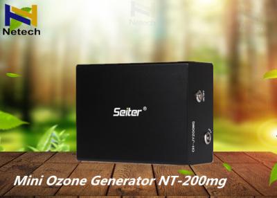 Cina Macchine elettriche dell'ozono del mini della famiglia di NT-200mg generatore dell'ozono per uso domestico in vendita