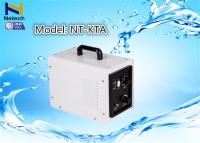 China Adjustable 20 - 100% Household Ozone Generator Machine With Timer Control for sale