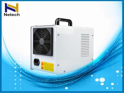 China generador inodoro del ozono del control blanco de la mano 3g/Hr para el tratamiento del purificador del aire/de aguas en venta