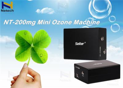 Cina Corrente elettrica del generatore portatile dell'ozono della famiglia dello sterilizzatore 200mg dell'aria dell'ozono in vendita