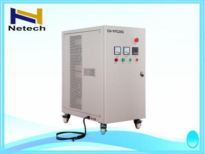 中国 廃水処置220v 110vのための炭素鋼20g/H&rの酸素オゾン機械 販売のため