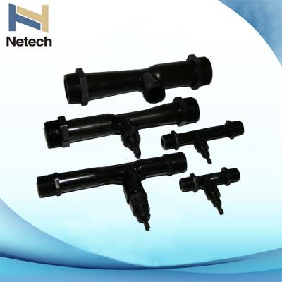 China Do tubo material do injetor de 2 polegadas PVDF peças de mistura da máquina do gerador do ozônio Venturi à venda
