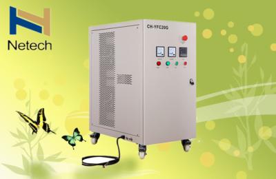 Cina Industriali del generatore dell'ozono di trattamento delle acque reflue dell'ozono di raffreddamento a aria 1 - 18 LPM in vendita