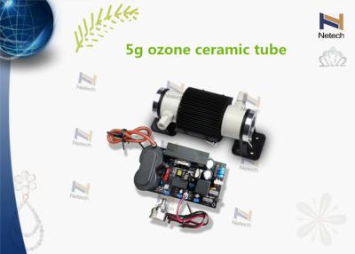 Cina il generatore ceramico dell'ozono della metropolitana 12V 24V 110V 220V dell'ozono 5g/hr parte piccolo nella dimensione in vendita