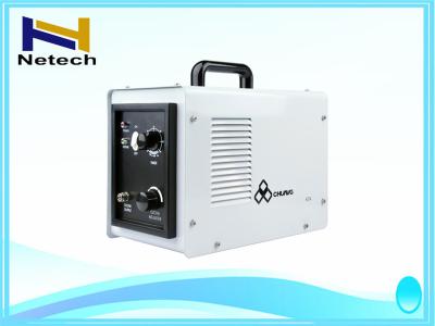 Cina generatore portatile regolabile dell'ozono di colore bianco 3g/Hr per il trattamento della piscina in vendita