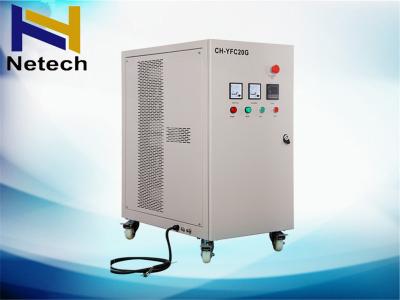 Cina alta concentrazione incorporata del generatore dell'ozono del concentratore dell'ossigeno 30g/Hr per acqua in vendita