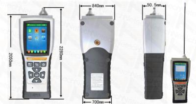 Cina 0 - rivelatore/monitor sussidari dell'ozono delle facilità del generatore portatile dell'ozono 5PPM in vendita