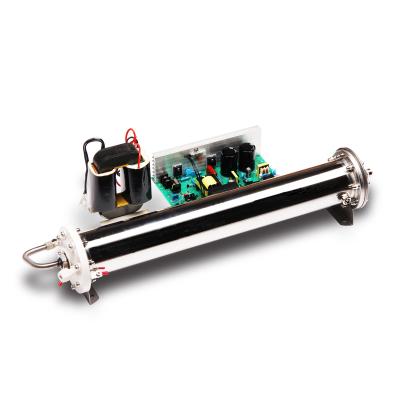 China De dubbele buis van de het ozongenerator van het waterkoelingsemail CH-PC80G voor van de het waterbehandeling van de luchtzuiveringsinstallatie het ozonmachine Te koop