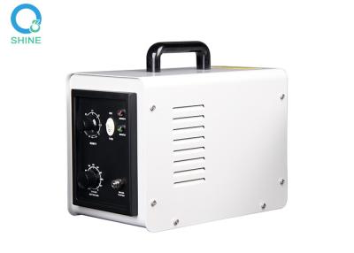 Cina generatore portatile dell'ozono di alta efficienza di 6g/Hr 110v per acqua potabile in vendita